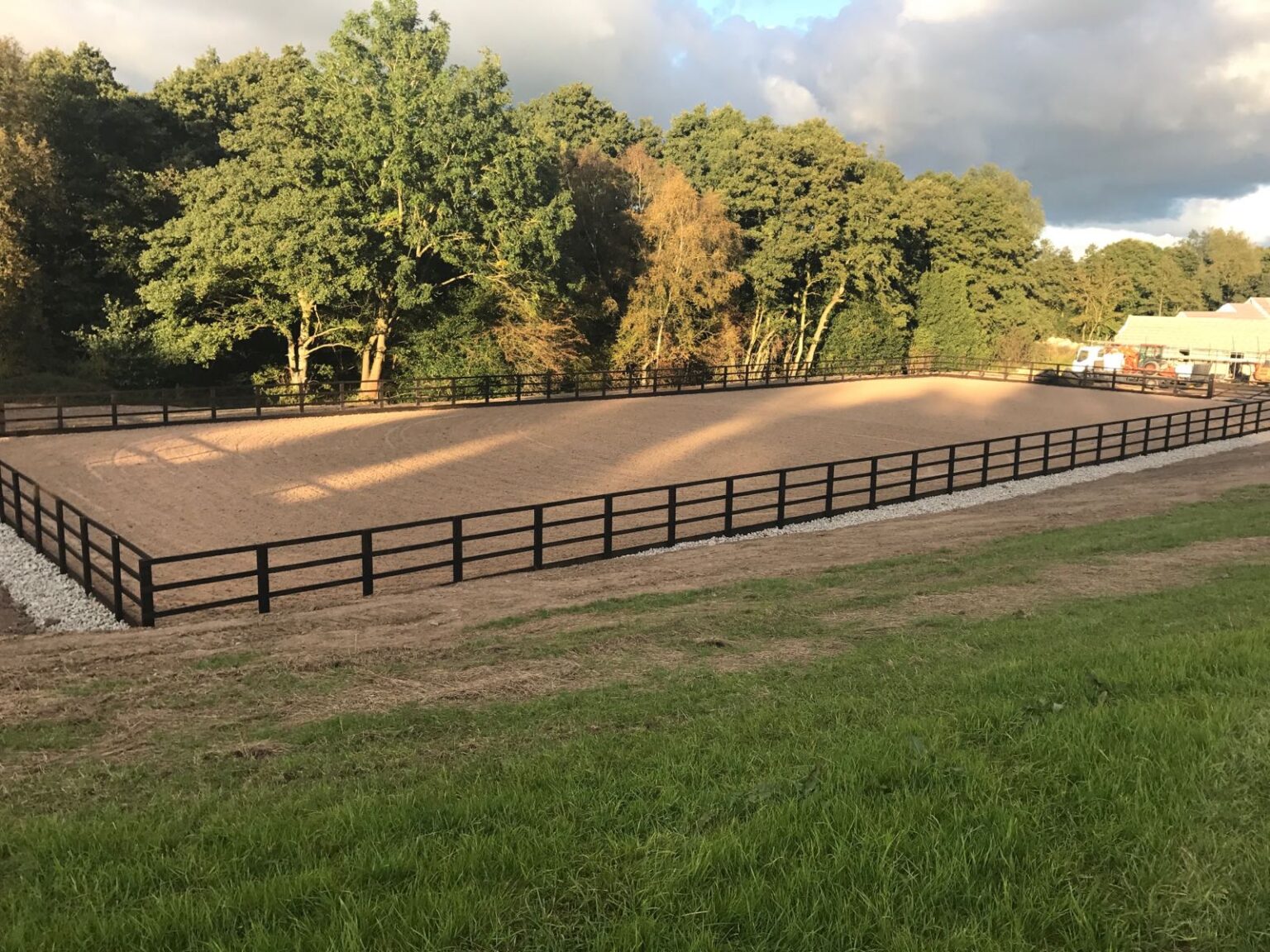 Seasonal Arena Care: Preparing for Autumn | Combi-Ride